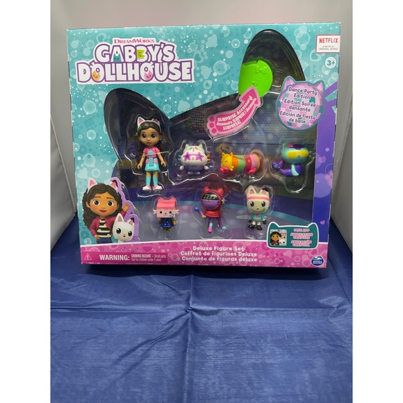 Dreamworks | Toys | Dreamworks Gabbys Dollhouse Dance Party Edition ...
